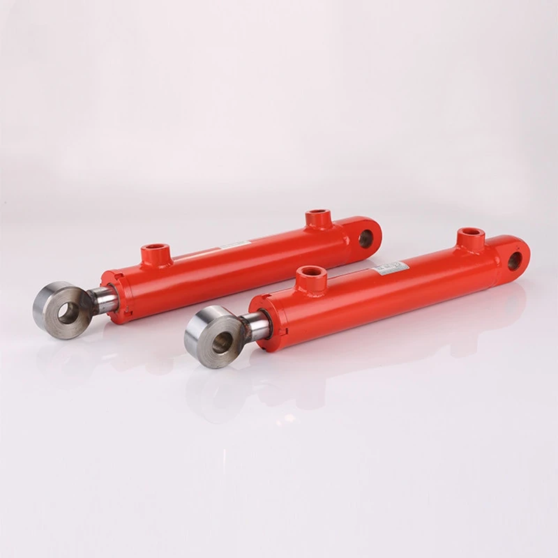 Buy Custom Double Action Lifting Two-way Hydraulic Cylinder from ...
