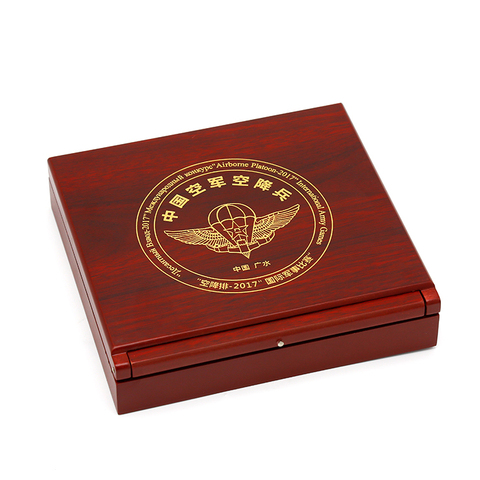 Buy Custom Engraved Logo Metal Plate Wooden Box Aluminium Plate ...