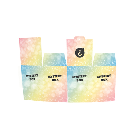 Buy Custom Folding Lucky Gift Secret Caja Misteriosa Box Paper Innovate ...