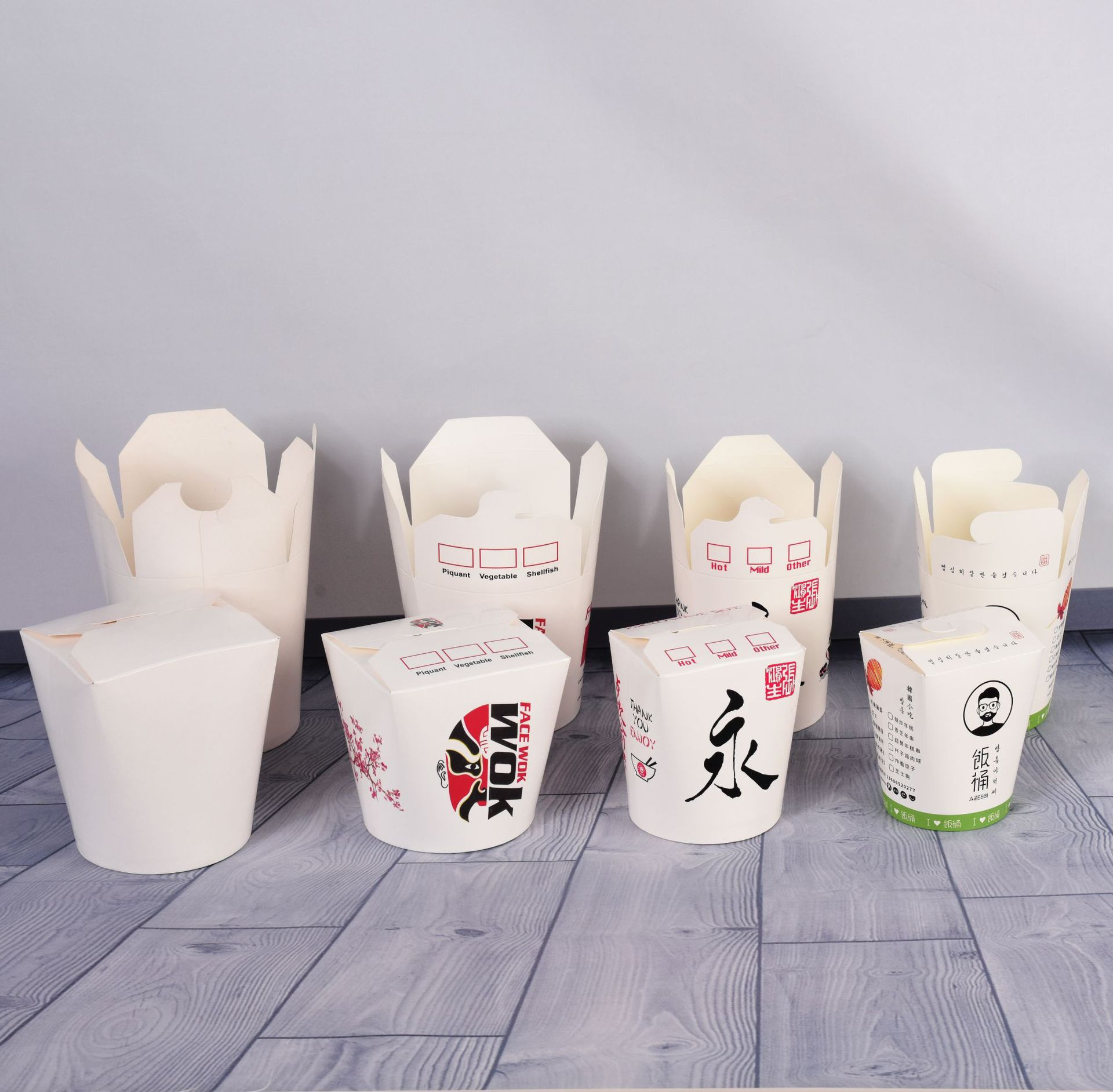 Buy Custom Made Packaging Foldable Paper Board Box Packaging Food from ...