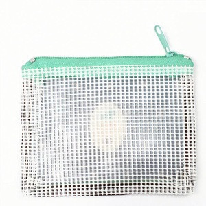 Buy Custom Plastic Clear File Folder A4 Size Pvc Mesh Document Bag With ...
