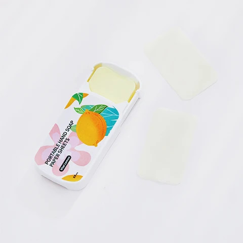 Buy Custom Private Label Hand Washing Portable Soap Paper Disposable ...