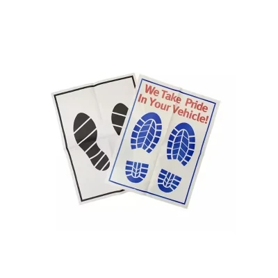 Buy Customizable Wholesale Oem Print Car Paper Disposable Car Foot ...