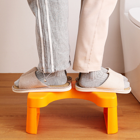 Buy Customize Logo Plastic U-shaped Foldable Toilet Squatting Stool Non ...