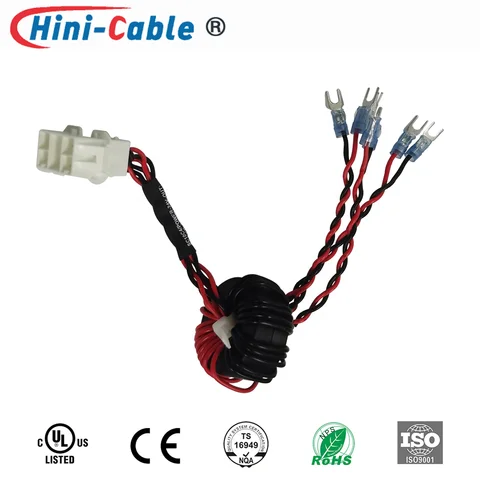 Buy Customized Cat6 8pin Network Lan Cable 90 180 Degrees 26awgx4p Wire ...