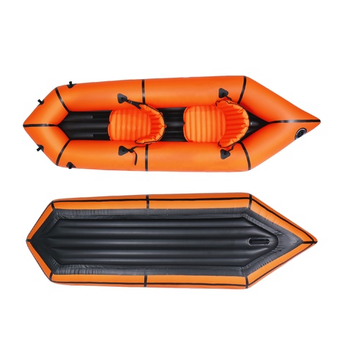 Buy Customized Lightweight Tpu 2-person Inflatable Packraft/ Bike Raft ...