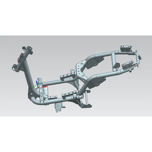 Buy Customized Oem Available Chinese Motorcycle Body Frame Kits ...