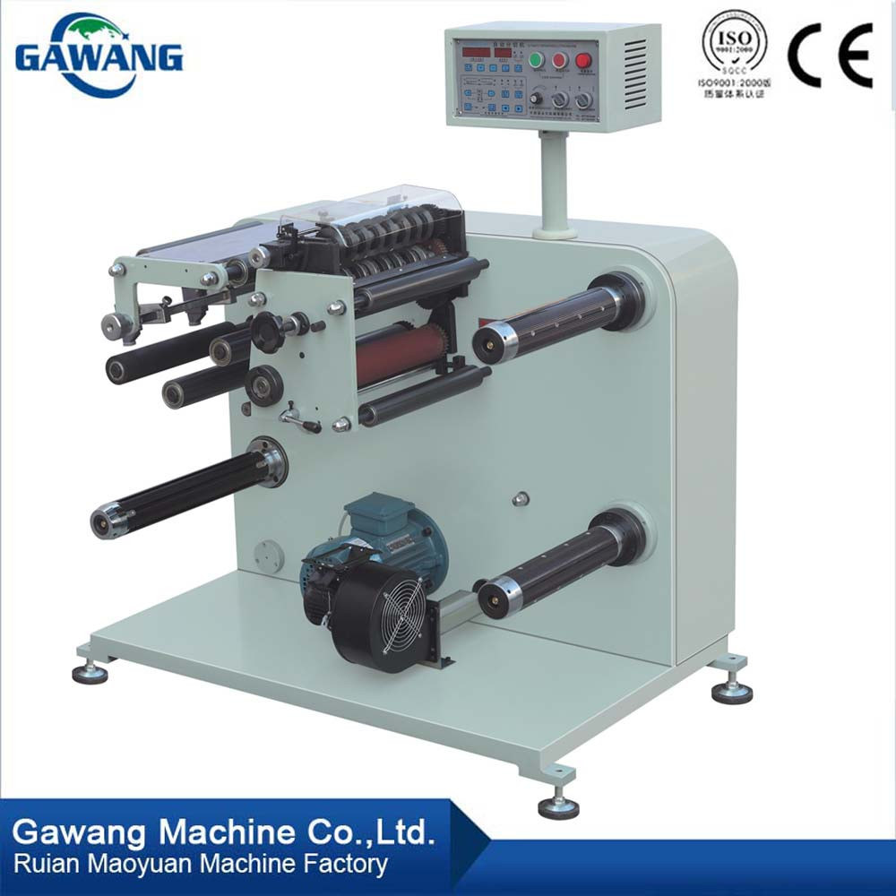 Buy Cutting Slitting Rewinding Machine Aluminium Foil Bopp Plastic Film ...