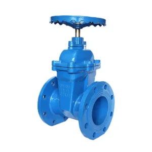Buy Dark Stem Flange Gate Valve, Flange Manual Gate Valve, Two-way Two ...