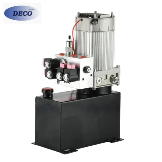 Buy Dc Electric Motor Powered Double Acting/single Acting Hydraulic ...