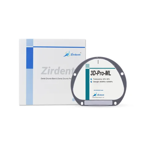 Buy Dental Ceramic Zirconia Block With 2023 Cad/cam Technology And ...