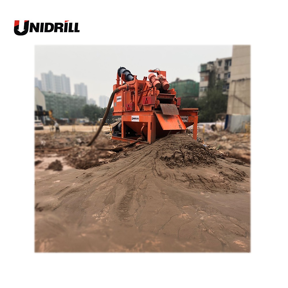 Buy Desander Plant For Bored Pile And Tbm Tunnel Boring Machine from ...