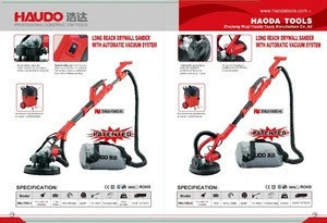 Buy Dmj-700c-6ft Dust-free Dyrwall Sander With Auto-vacuum & Led from Zhejiang Wuyi Haoda Tools ...