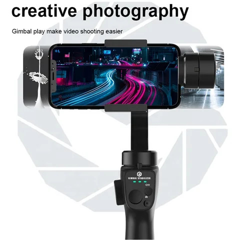 Buy Dodoup F10 3-axis Handheld Gimbal Stable Mobile Phone Intelligent ...