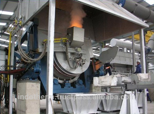 Buy Durable Quality Aluminium Dross And Scrap Recycling Hybrid Tilting ...