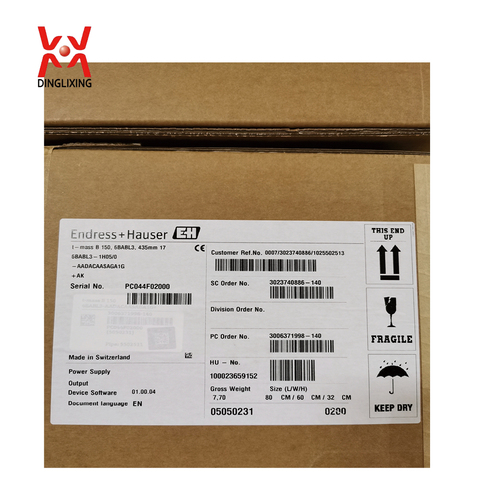 Buy E+h Vibronic Point Level Detection Soliphant Ftm51endress+hauser ...