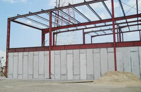 Buy Eps Sandwich Wall Panel Precast Foam Cement Wall Panel Waterproof ...