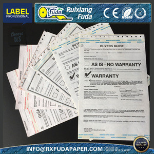 Buy Express Waybill With Carbonless Paper,500 Sets/carton from Tianjin ...