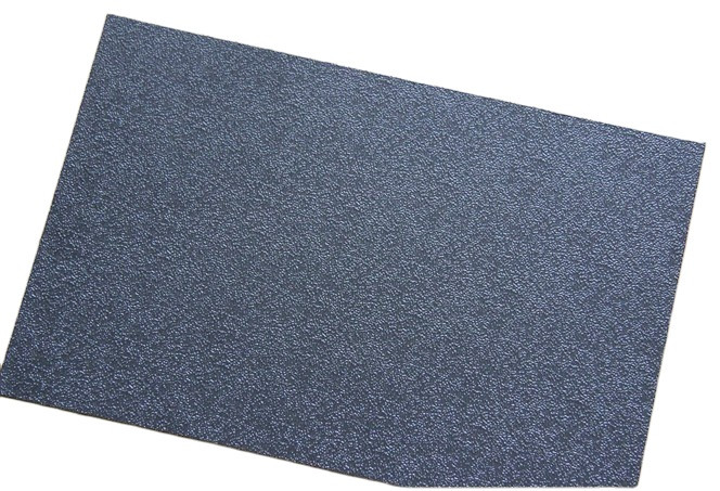 Buy Extrude Abs Sheet Black Plastic Sheet With Haircell Texture General ...