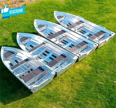 Buy Factory 10ft/12ft/14ft/17ft/20ft Aluminum Fishing Boat For Sale ...