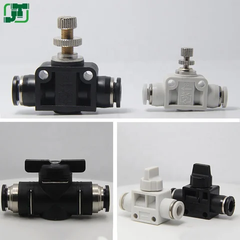 Buy Factory Direct Pneumatic Gas Pipe Quick Insertion Connector White ...