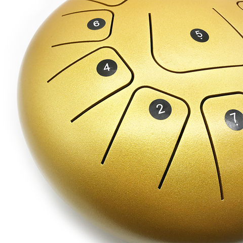 Buy Factory Outlet Percussion Steel Percussion Ethereal Drum 12 Inch 11 ...