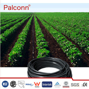 Buy Farm Drip Irrigation System Pe Drip Pipe With Column Dripper from ...