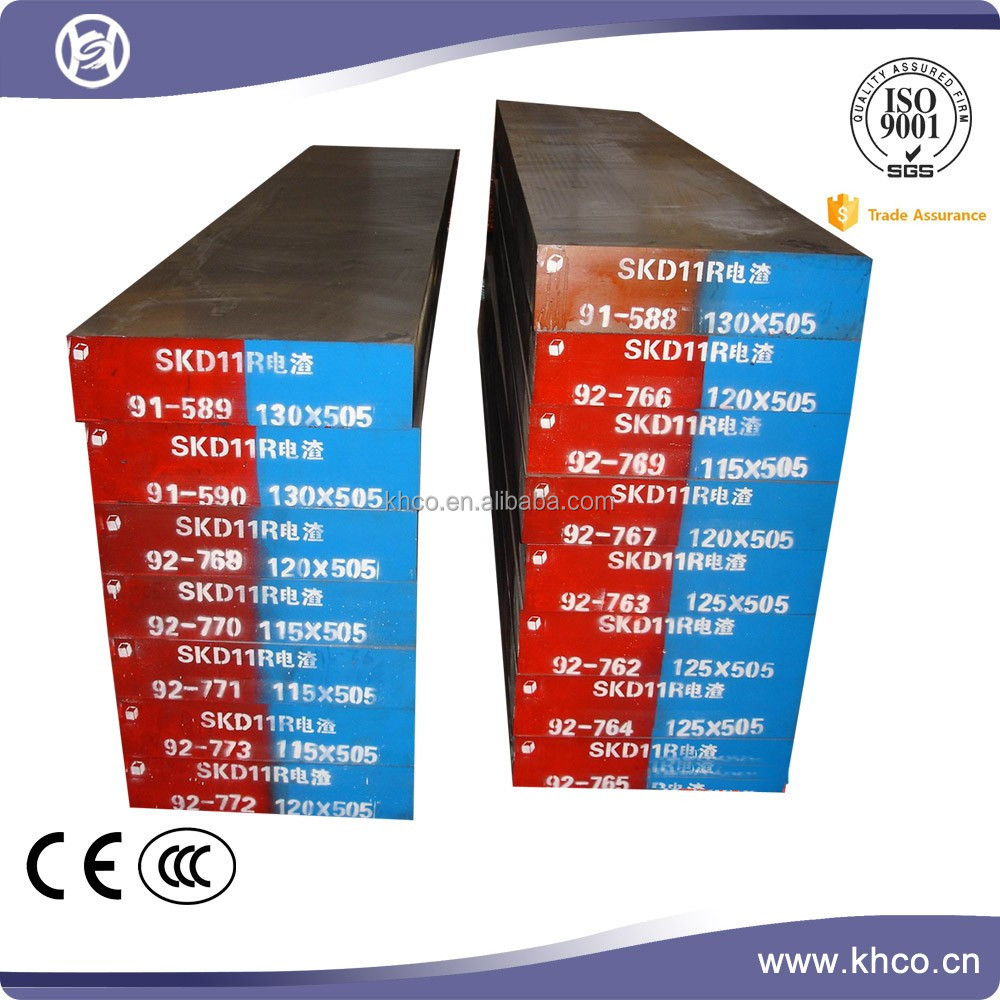 Buy Flat Skd11 Steel Skd11 Material Steel Properties from Huangshi ...