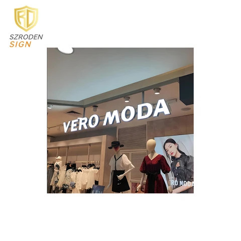 Buy Front Lit Led Logo Letter Sign Outdoor 3d Letter Sign Custom ...