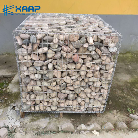 Gabion Planter Box With Trellis /stone Wall Welded Wire Gabions Factory ...