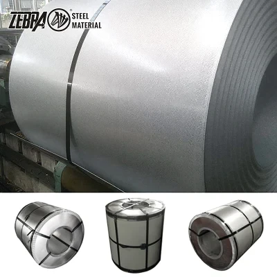 Buy Galvalume Steel Coil / Gl Coil / Hdg Sheet In Roll To West Asia ...