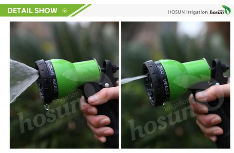 Buy Garden Supply 7 Pattern Durable Poly Nozzle from Zhejiang Hongchen Irrigation Euqipment Co ...