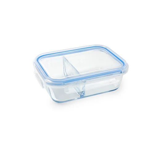 Buy Glass Bento Box/meal Food Storage Lunch Box With Divider/glass Food ...