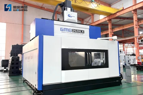 Buy Gmb2520lx Bridge Gantry Type 5 Axis Cnc Milling Machine Center ...