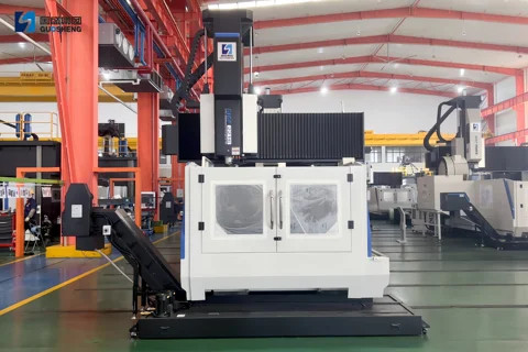 Buy Gmf2216 Cnc Auto Gantry Type Milling Machine Machining Center ...