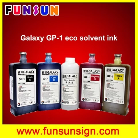 Buy Gp-1 Eco Solvent Ink from Shanghai Funsun Digital & Technology Co ...