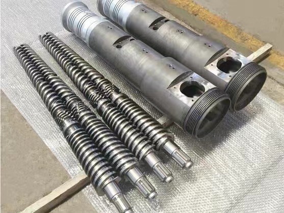 Buy Groove Bimetallic Conical Twin Screw Barrel 65/132 from Bloom ...