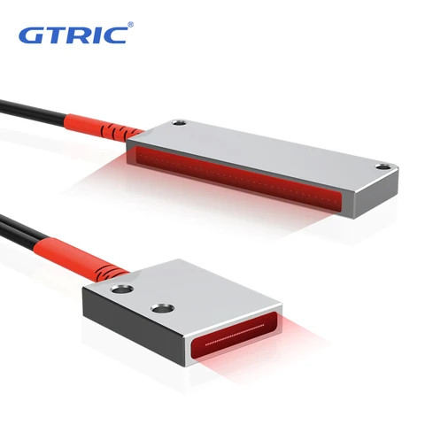 Buy Gtric High Quality Matrix Flat Type Fiber Optic Photoelectric ...