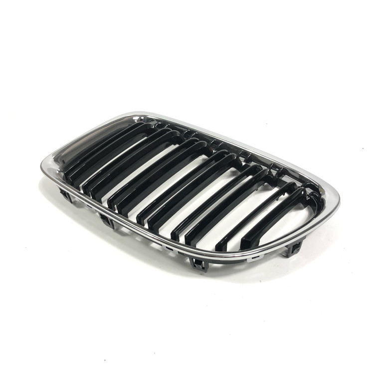 Buy Guaranteed Quality Unique Double Slat Chrome Black Abs Bumper Car ...