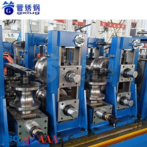 Buy Gxg High Frequency Weld Pipe Machine Erw Tube Mill Production Line ...