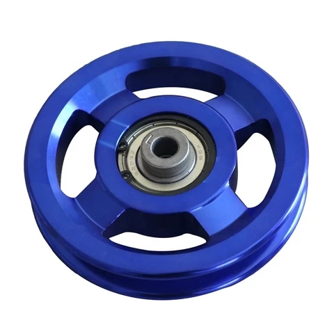 Buy Gym Spare Parts Metal Pulley Wheel, Aluminum Small Pulley Price ...