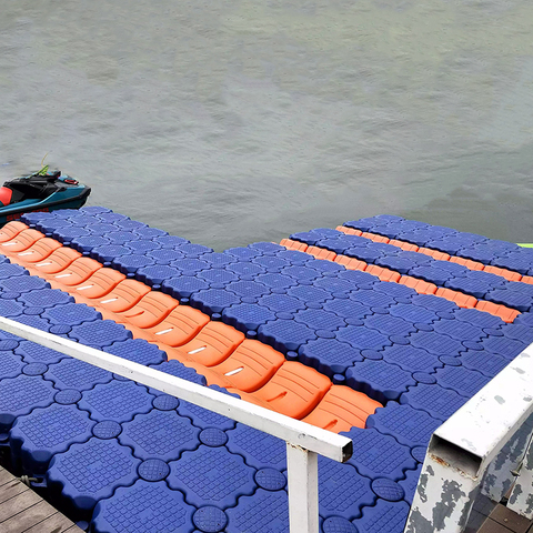 Buy Hdpe Plastic Docking Float And Floating Platform Dock Block from ...