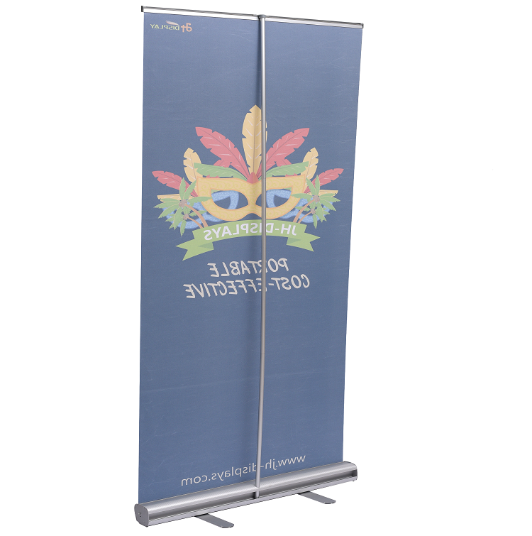 Buy Heavy Base Roll Up Standee Desk Roll Up Stand A4 Size Mini Banner ...
