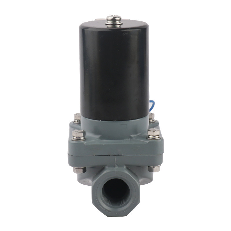 Buy Hewcho Cpvc Upvc Anti-corrosive Solenoid Valve For Acid And Gas Alkali Chemical from Ningbo ...