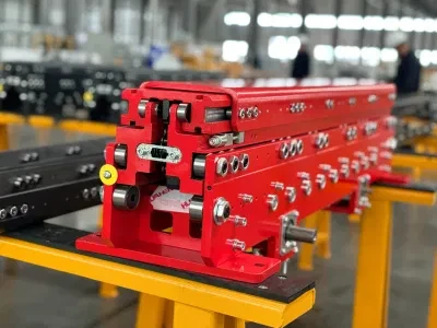 Buy Hftb180x70-h-sm-2z-70*1300*1450*1350 Pallet Telescopic Fork Single ...