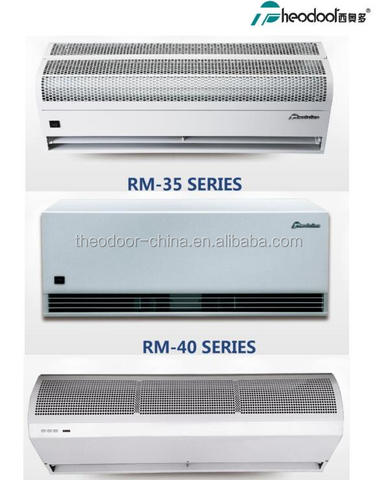 Buy High Efficiency 1.5m Hot Water Fan Air Curtain With Water ...