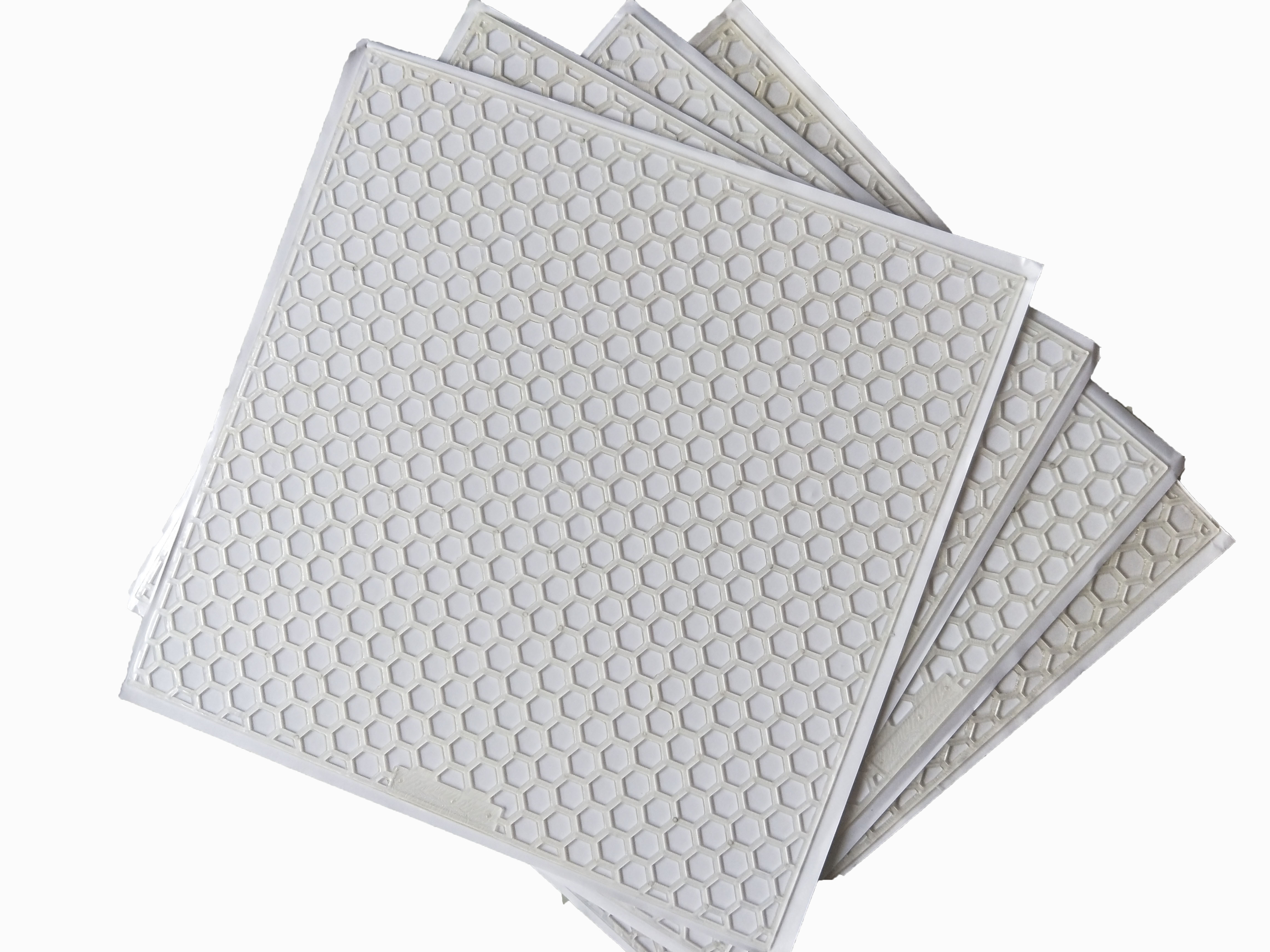 Buy High Grab Self Adhesive Mosaic Tile Backing Plastic Sheets from ...