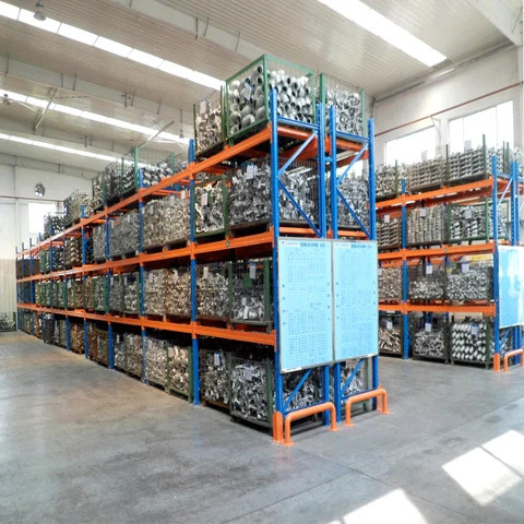 Buy High Load-bearing Selective Pallet Rack System Steel Storage ...