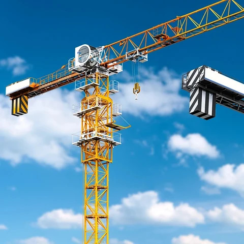 Buy High Performance Equipment Static Slewing Self Building Moving ...