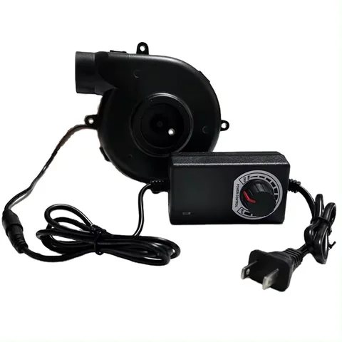 Buy High Pressure Dc Blower Fan With Adapter Power12v Dc 24v Brushless ...
